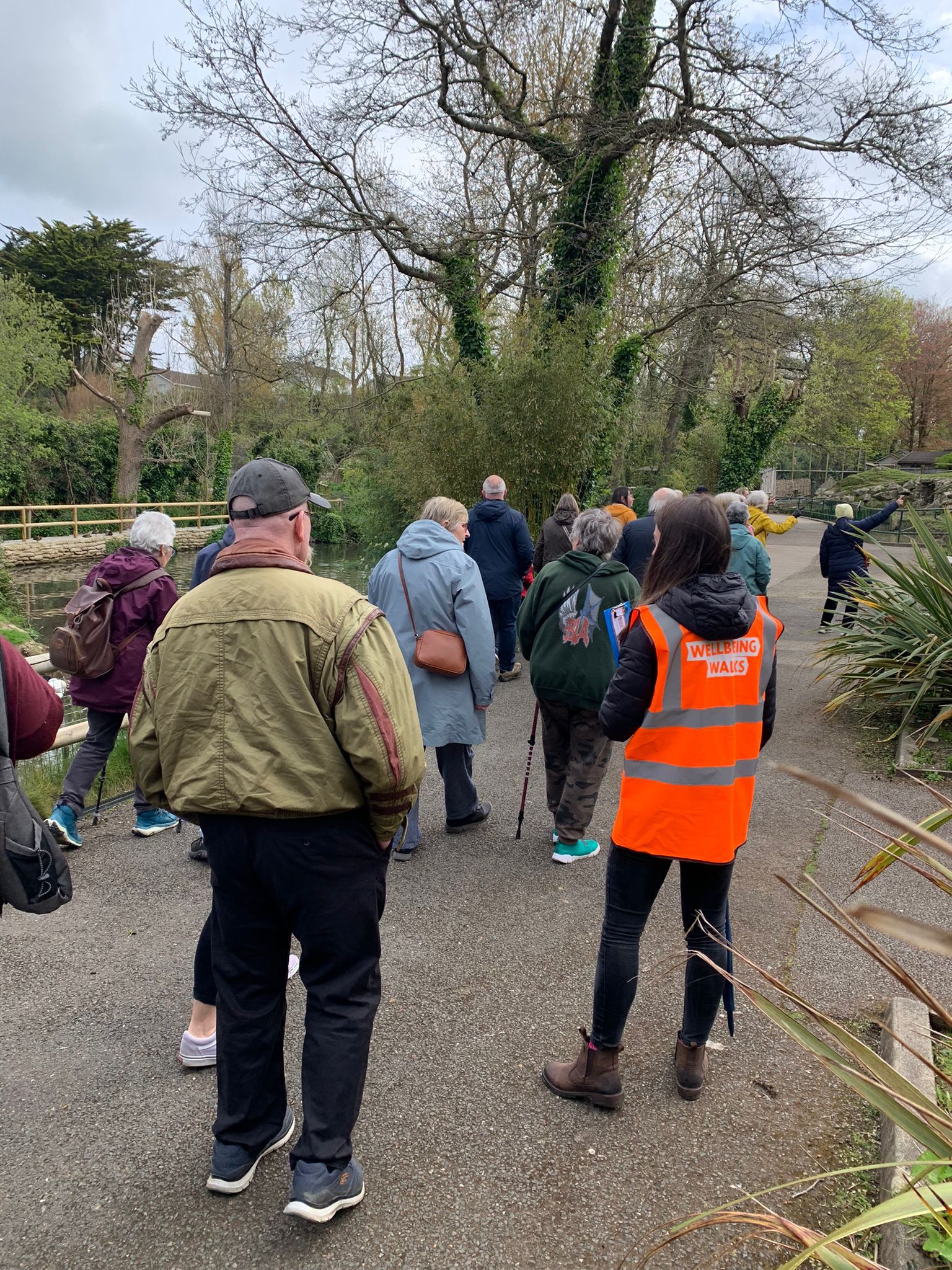 Ramblers Wellbeing Walks Cornwall - Restormal North